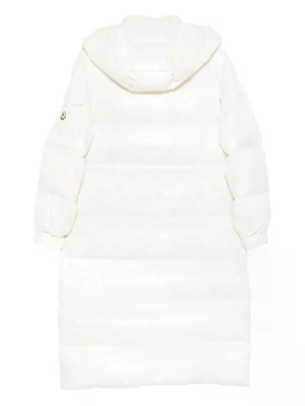 Moncler Hooded Quilted Coat