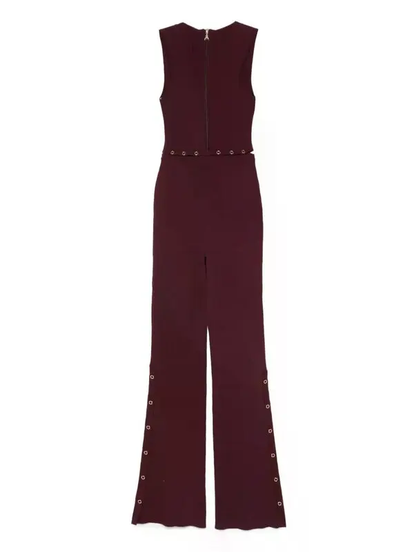 Patrizia Pepe Knitted Detailed Jumpsuit