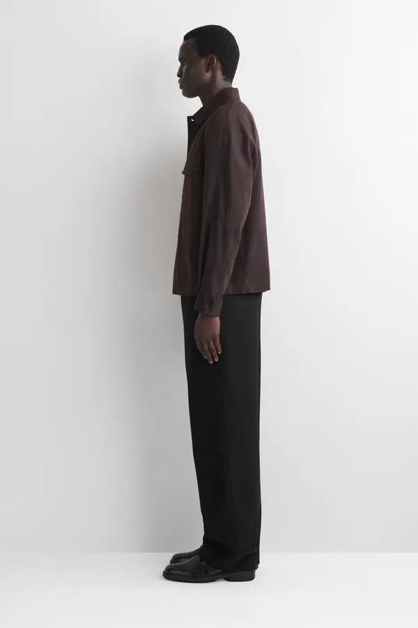 Cos Relaxed Cotton Overshirt