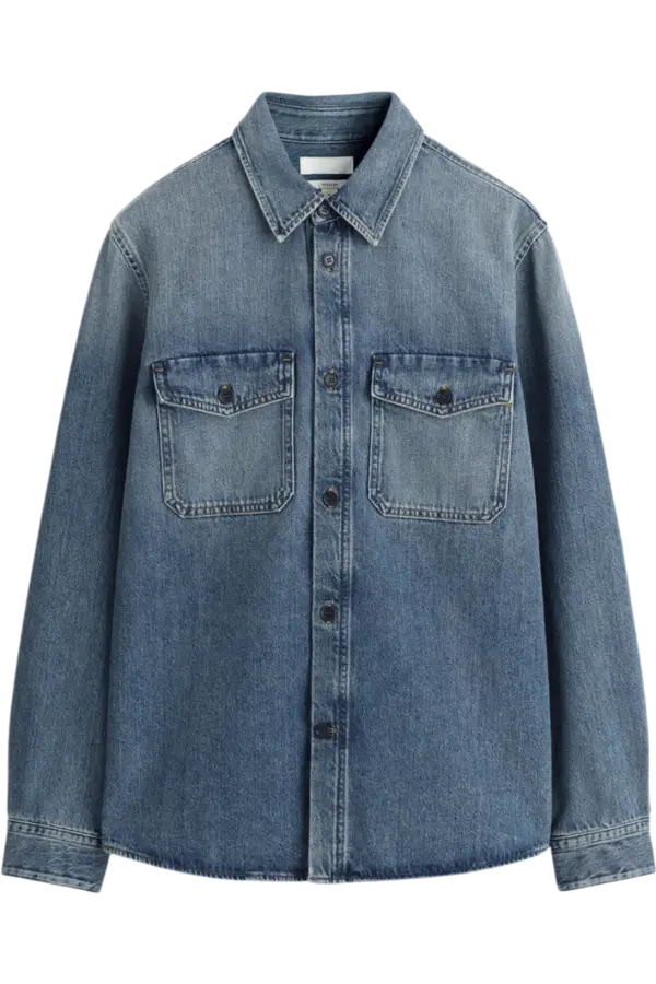 Cos Denim Shirt - Blue