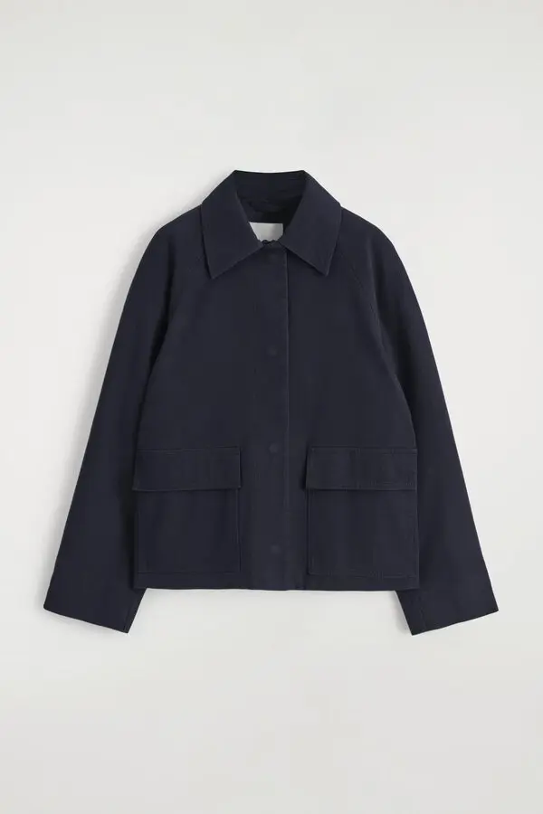 Cos Cotton Utility Jacket