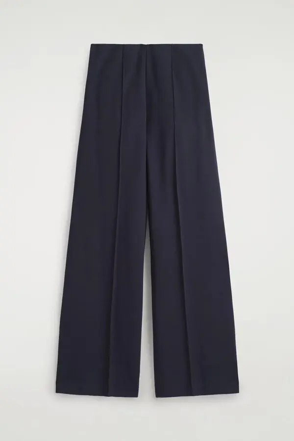 Cos Modal Wide-leg Pants