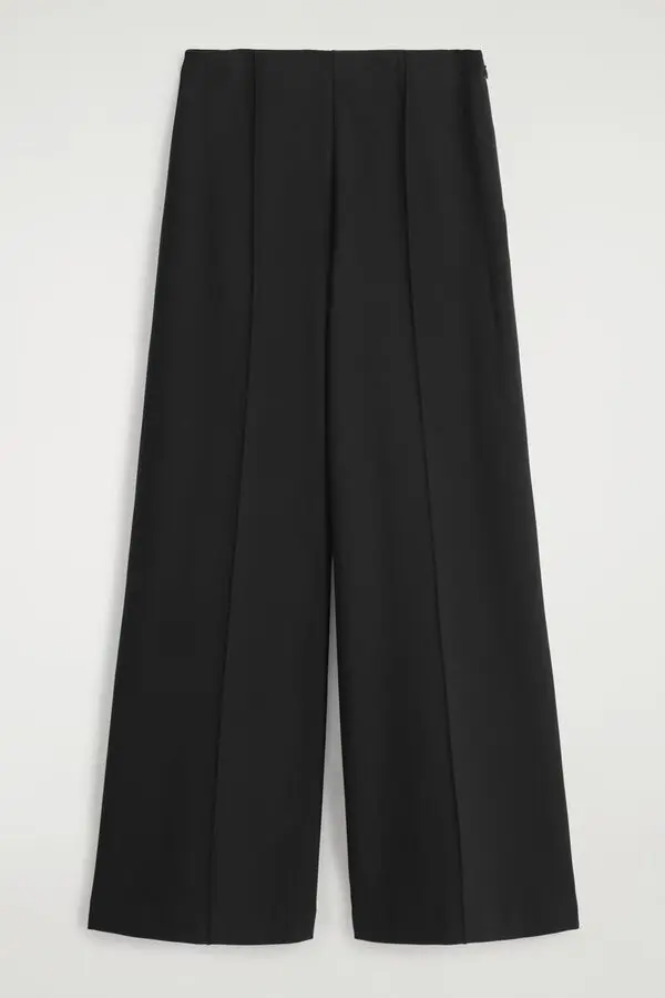 Cos Jersey Wide-leg Pants