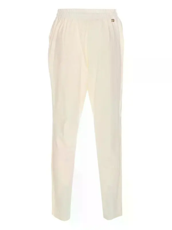 Liu Jo Elasticated-waistband Track Pants