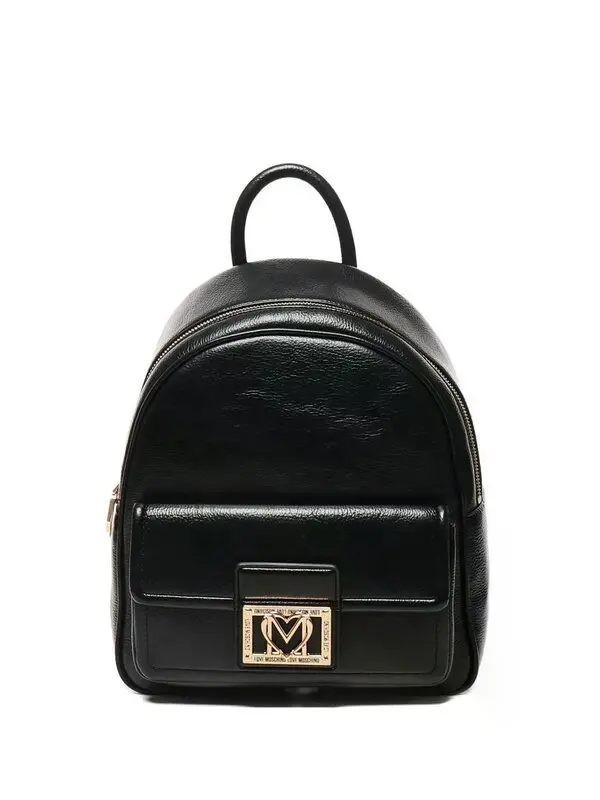 Moschino Logo-plaque Backpack