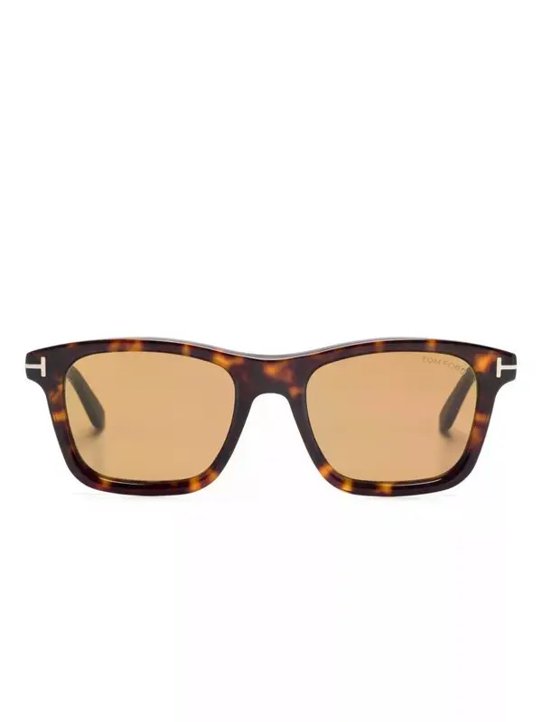 TOM FORD Barron Sunglasses - Brown