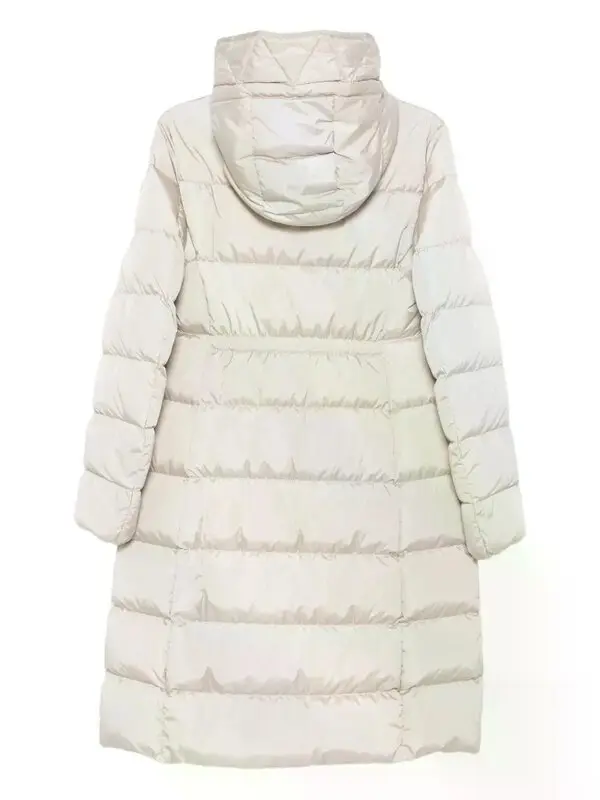 Moncler Quilted Hooded Coat
