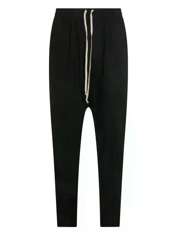 Rick Owens Drawstring-waist Trousers - Black