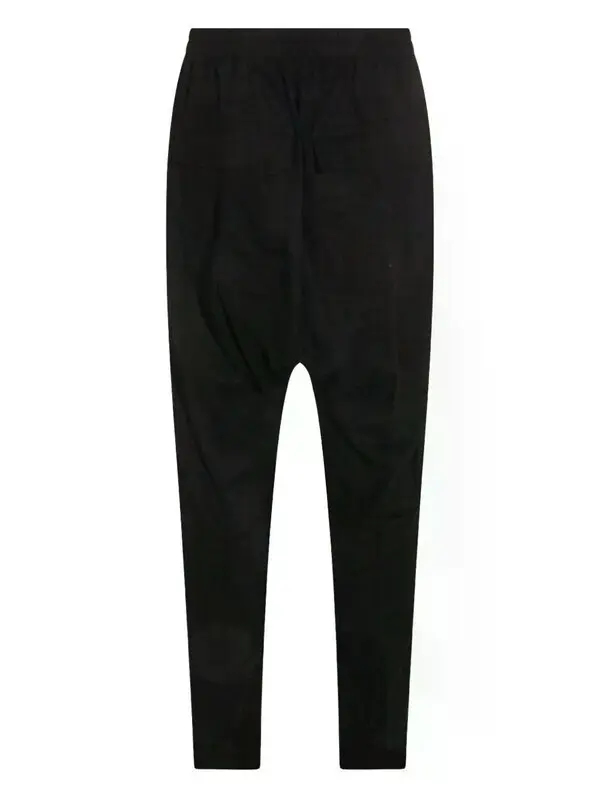 Rick Owens Drawstring-waist Trousers - Black