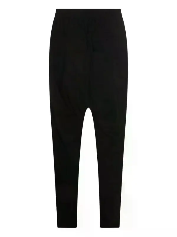 Rick Owens Drawstring-waist Trousers - Black