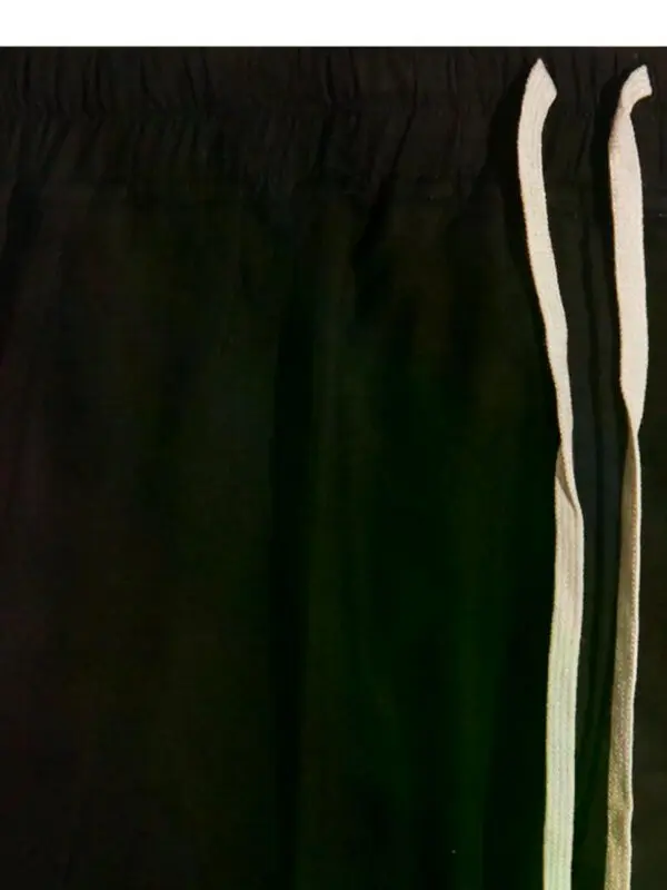 Rick Owens Drawstring-waist Trousers - Black