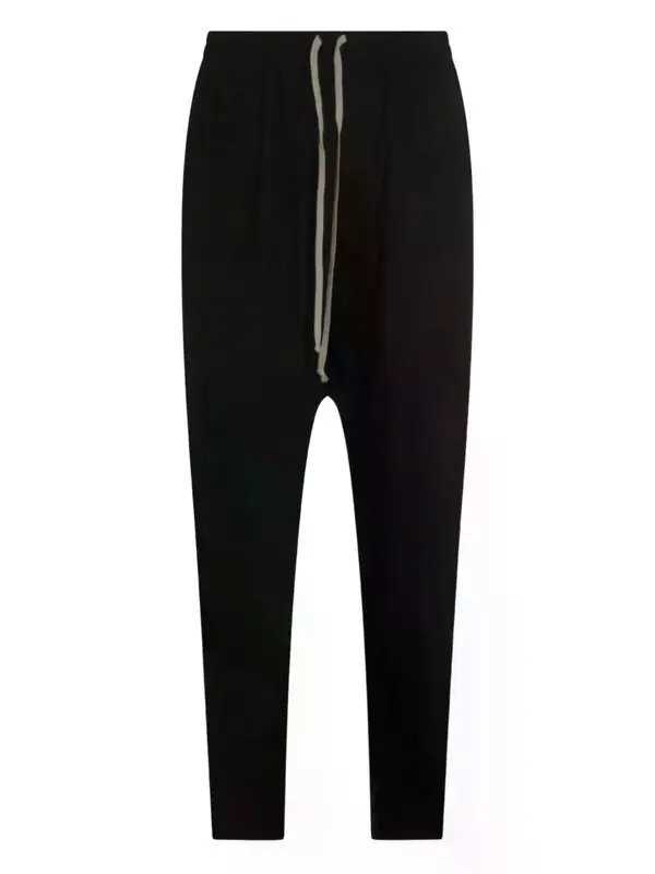 Rick Owens Drawstring-waist Trousers - Black