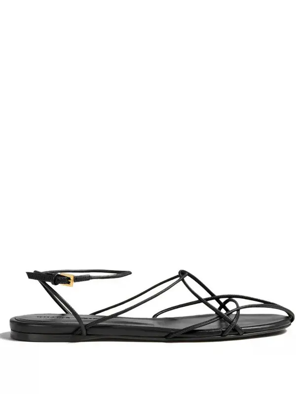 Khaite Loulou Sandals - Black