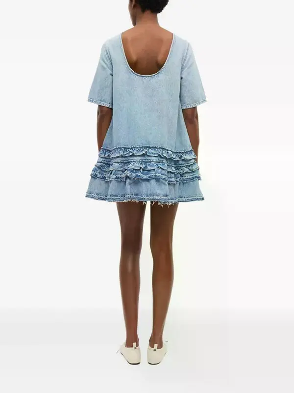GANNI Denim Mini Dress
