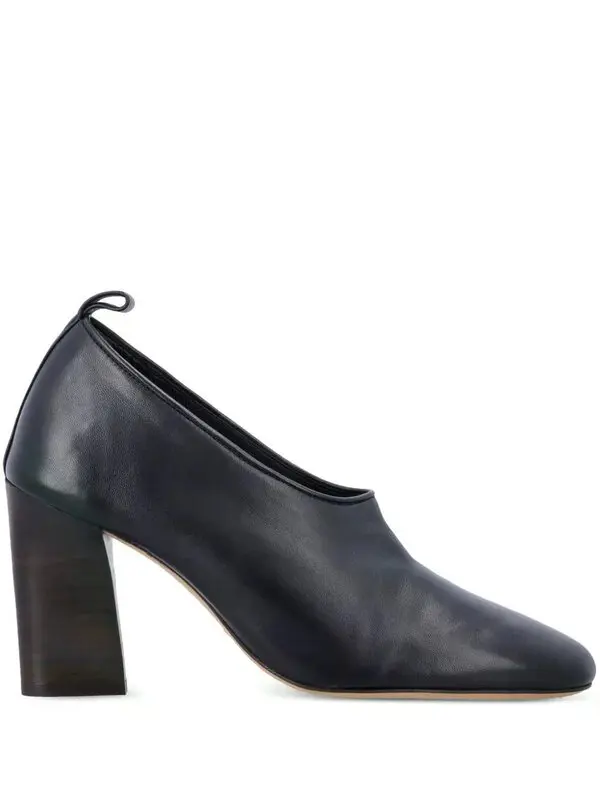 Soeur 80mm Thea Block-heel Pumps