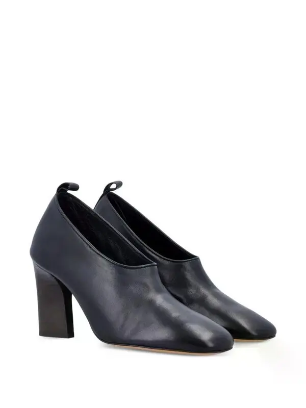 Soeur 80mm Thea Block-heel Pumps