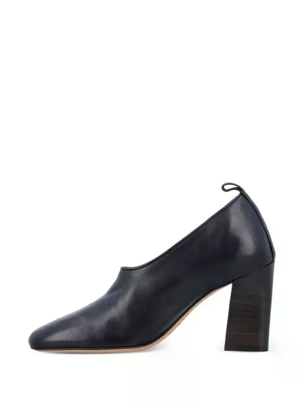 Soeur 80mm Thea Block-heel Pumps
