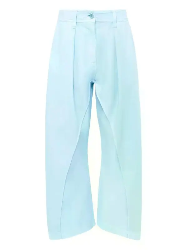 JW Anderson Pleated Paneled Trousers
