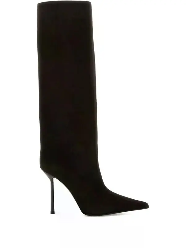 LE SILLA Bella Suede Stiletto Boots