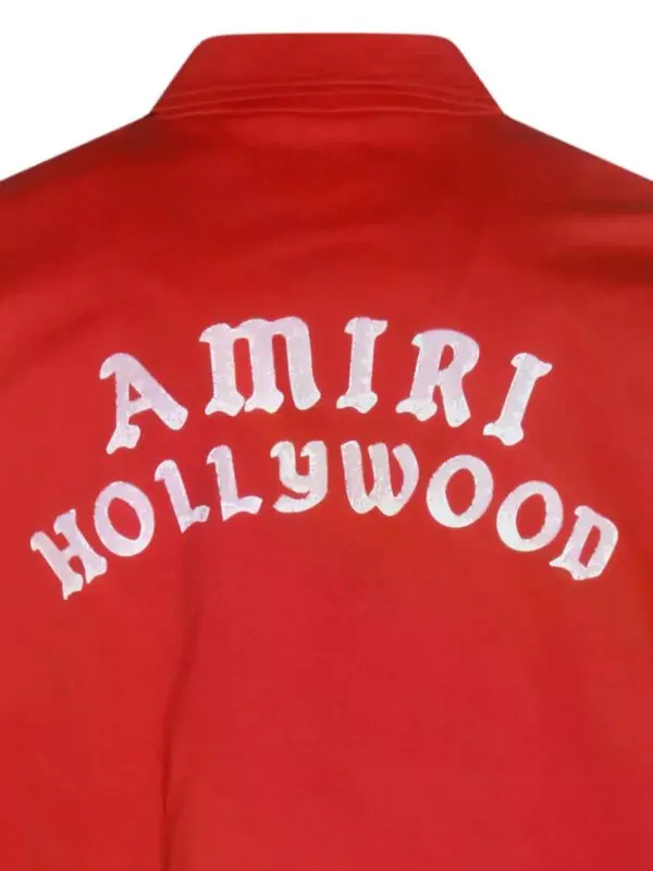 Amiri Embroidered Logo Jacket