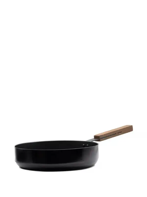 KNINDUSTRIE Wooden-handle Frying Pan - Black