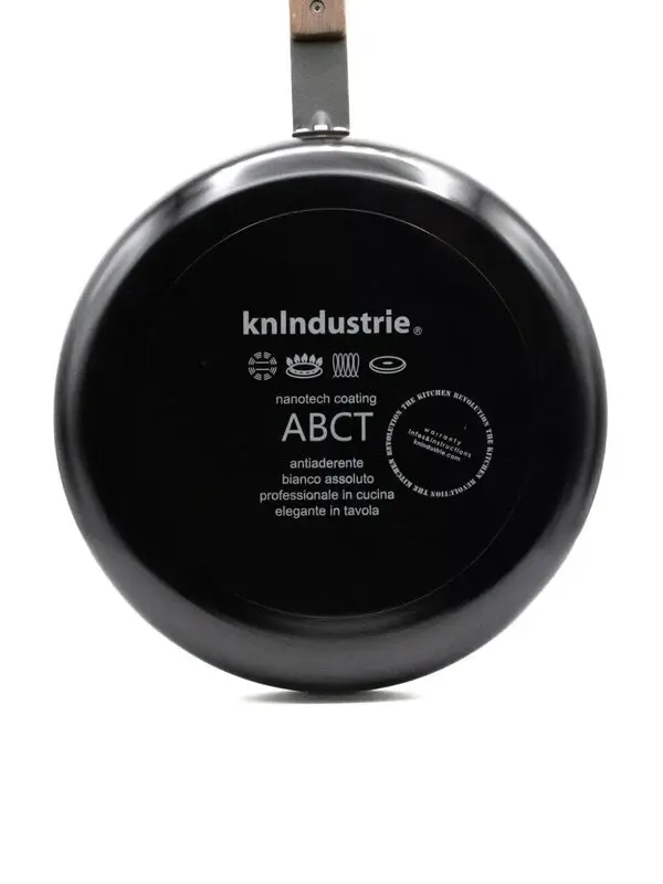 KNINDUSTRIE Wooden-handle Frying Pan