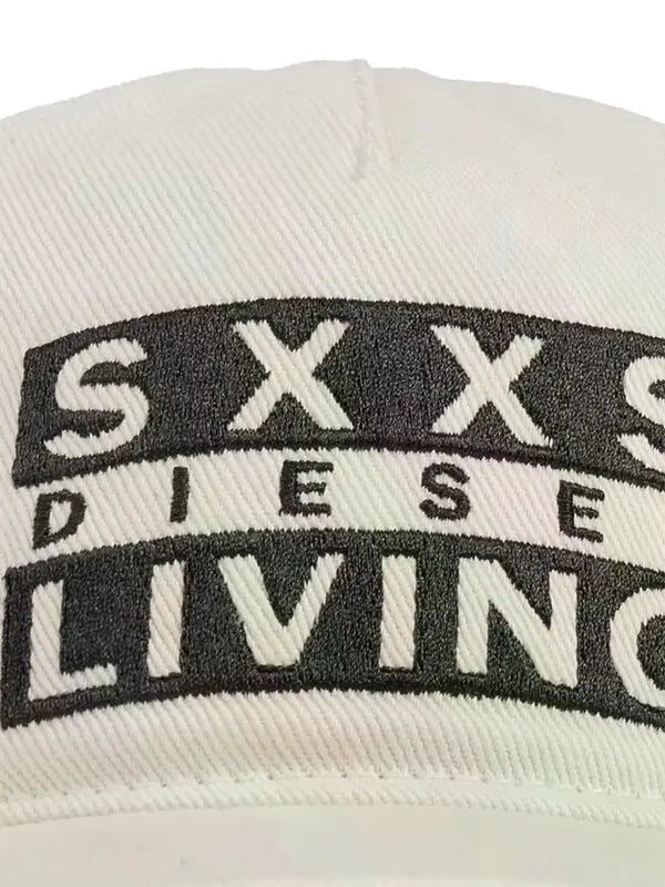 DIESEL® Embroidered Logo Cap