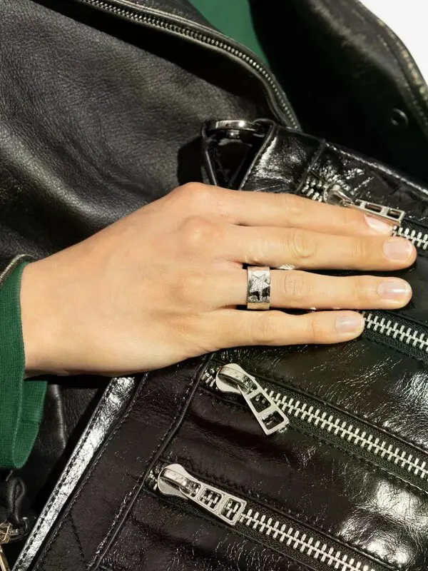 Zadig&Voltaire Crystal-embellished Ring