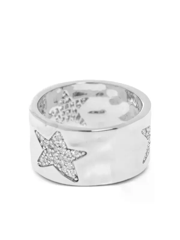Zadig&Voltaire Crystal-embellished Ring
