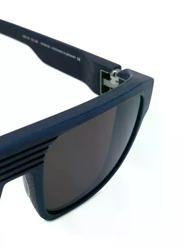 Mykita Double Bridge Square Frame Sunglasses