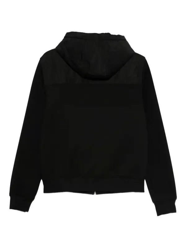Karl Lagerfeld Hooded Zip-up Jacket