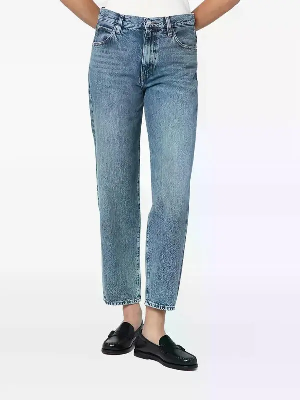 FRAME Straight-leg Jeans