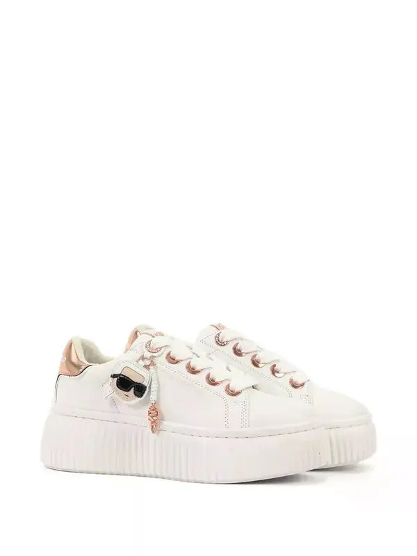 Karl Lagerfeld Platform Sneakers