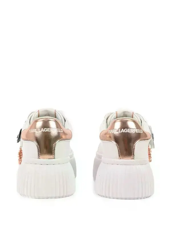 Karl Lagerfeld Platform Sneakers
