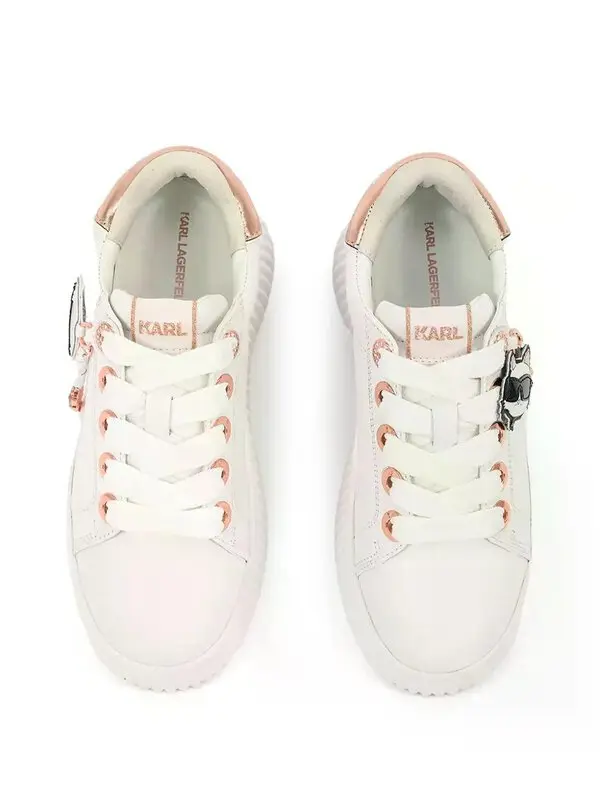 Karl Lagerfeld Platform Sneakers