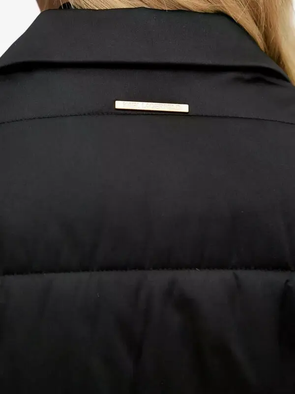 Karl Lagerfeld Quilted Lapel Jacket