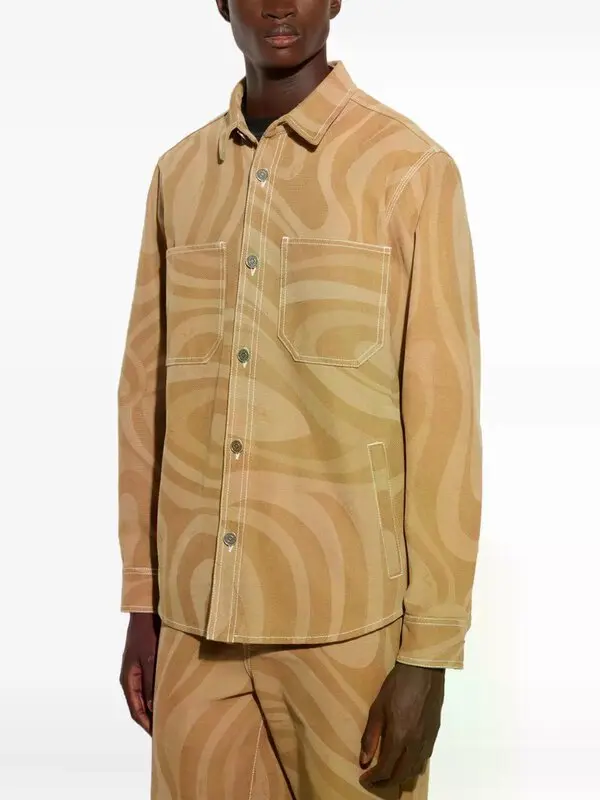 Emilio Pucci Cotton Shirt Jacket
