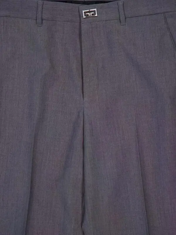 Givenchy Logo-detail Pleated Trousers