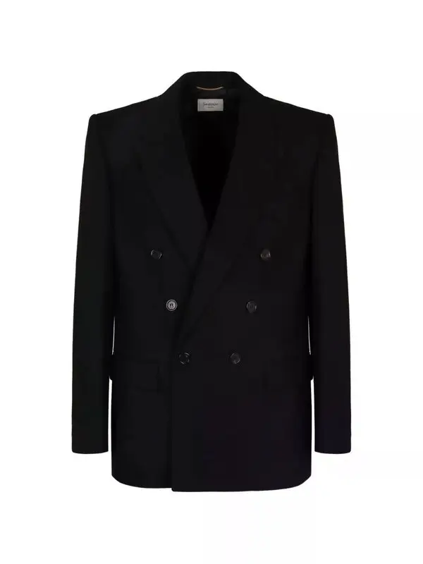 Saint Laurent Cassandre Double-breasted Blazer
