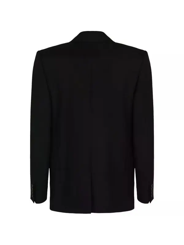 Saint Laurent Cassandre Double-breasted Blazer