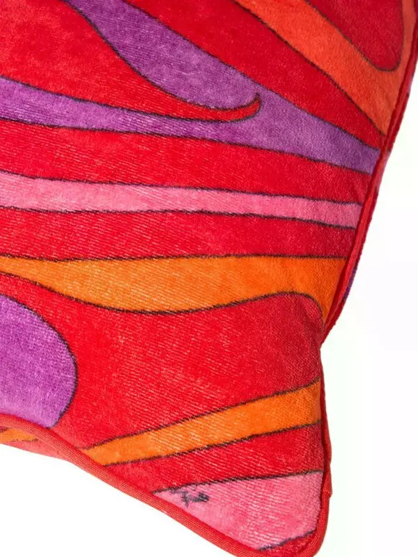 Emilio Pucci Marmo-pattern Cushion