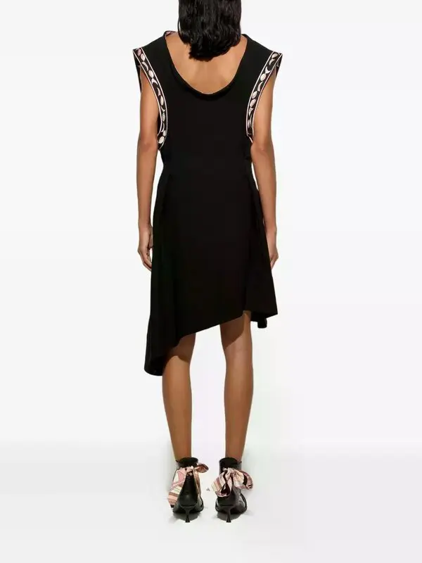 Emilio Pucci Asymmetric Short Dress