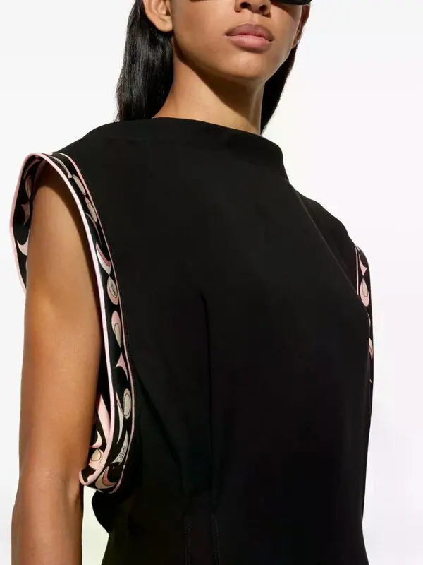 Emilio Pucci Asymmetric Short Dress
