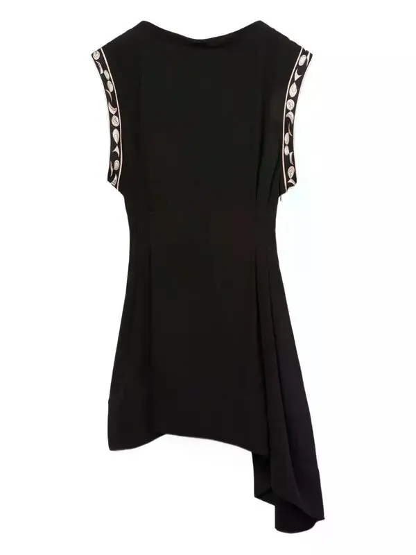 Emilio Pucci Asymmetric Short Dress