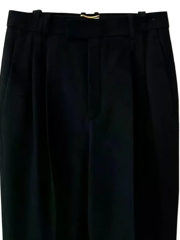 Saint Laurent Pleated Front Trousers