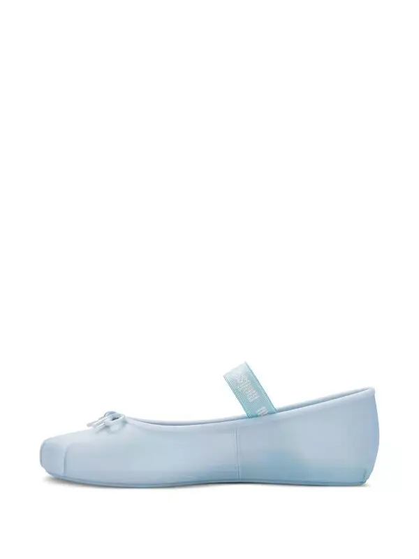 Melissa Bow-detail Ballet Flats