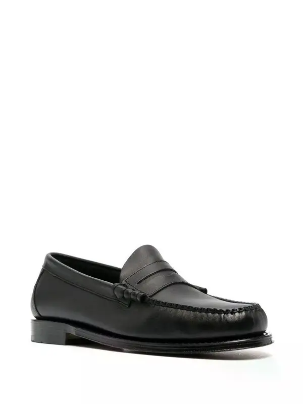 G.H.BASS Weejuns Larson Penny Loafers - Black