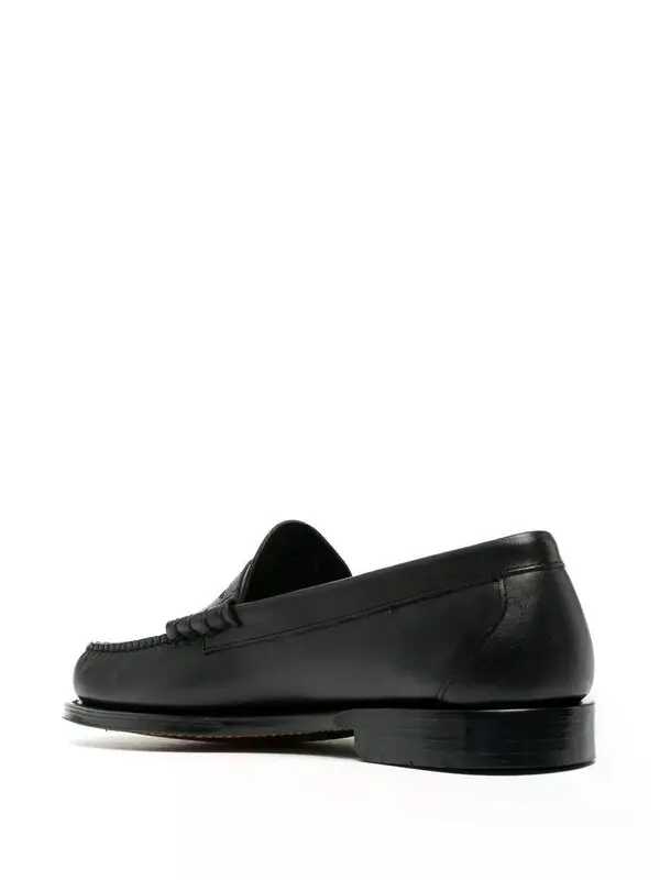 G.H.BASS Weejuns Larson Penny Loafers - Black