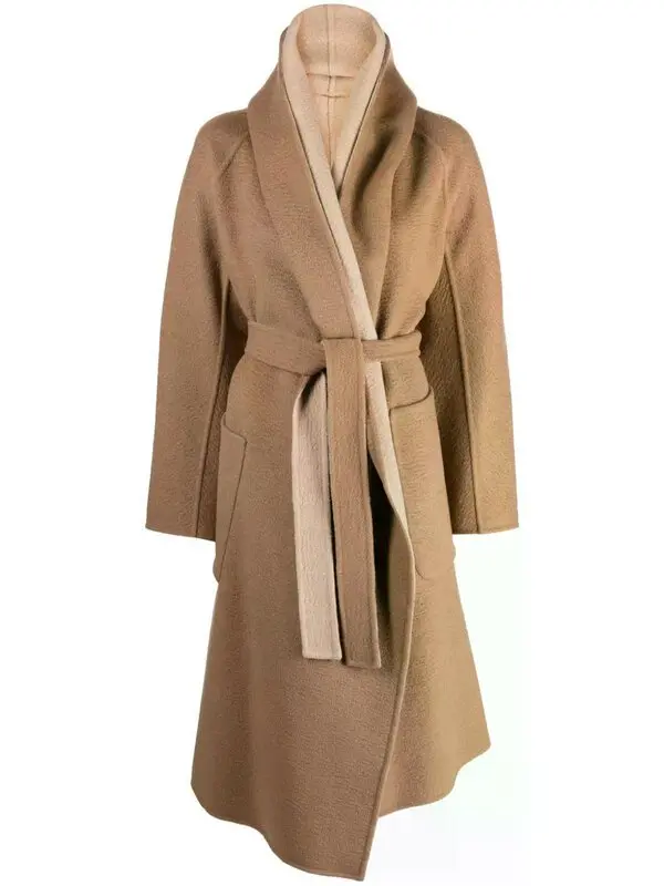 Max Mara Senna Reversible Camel Hair Coat