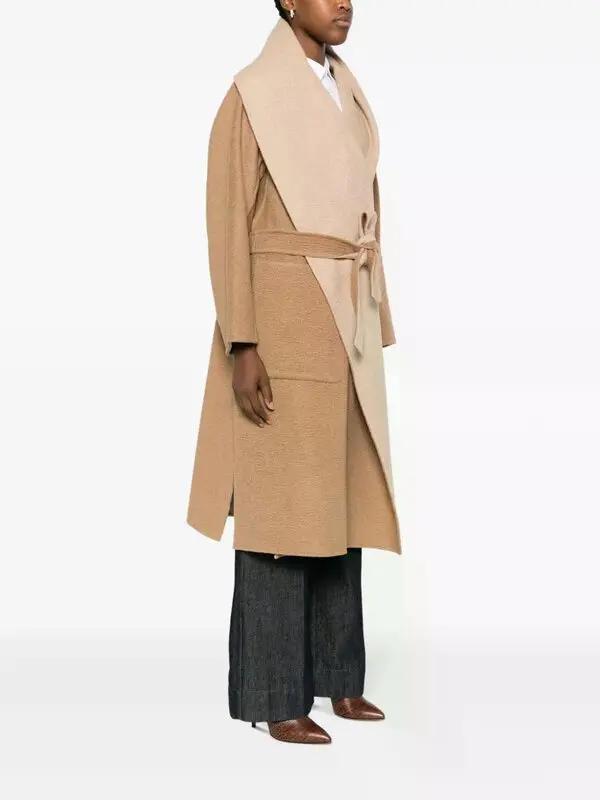 Max Mara Senna Reversible Camel Hair Coat